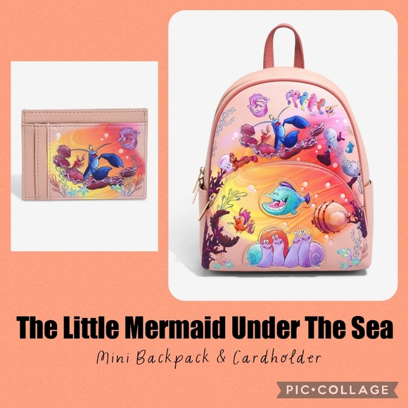 Danielle Nicole | Bags | Danielle Nicole Little Mermaid Under The Sea ...